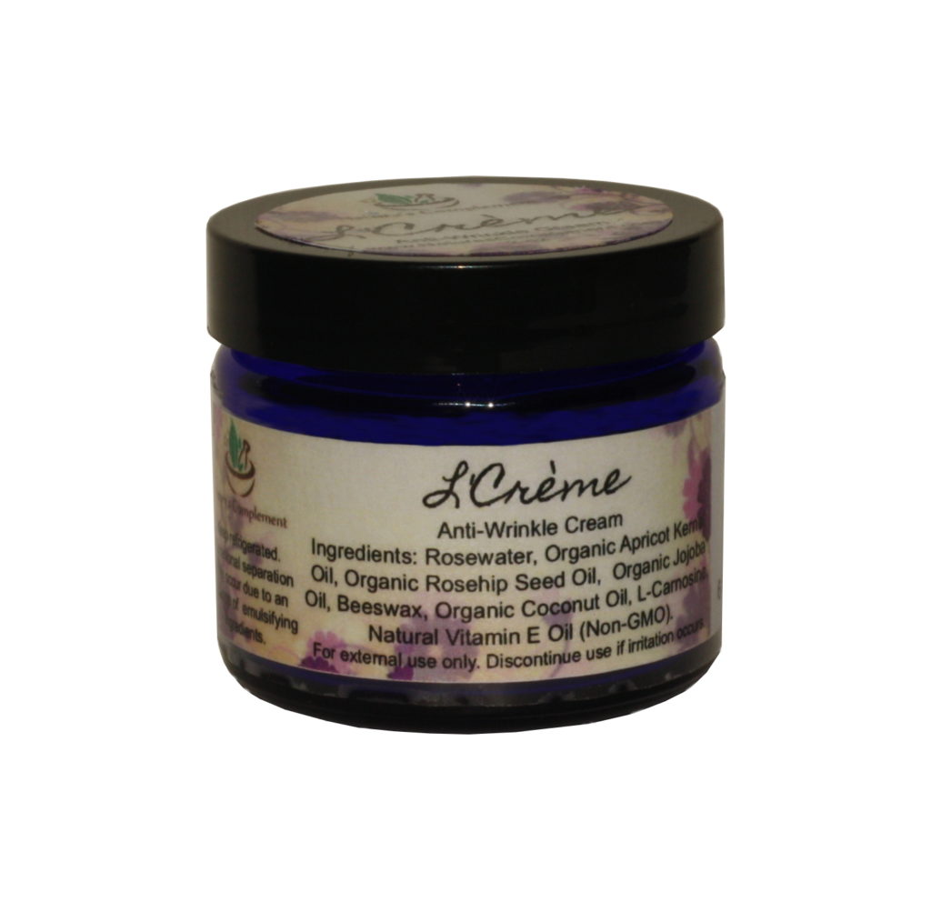 L’Crème Anti-Wrinkle cream – Nature's Complement