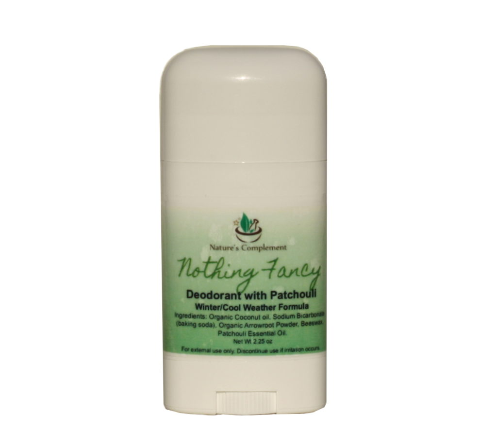 Nothing Fancy Deodorant – Nature's Complement