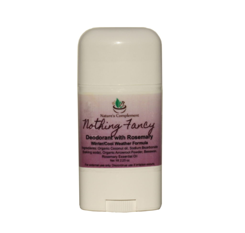 Nothing Fancy Deodorant – Nature's Complement