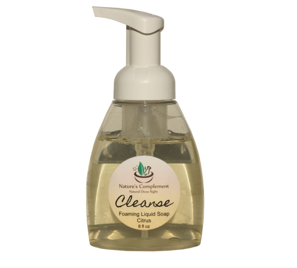 Cleanse Foaming Liquid Soap – Nature's Complement