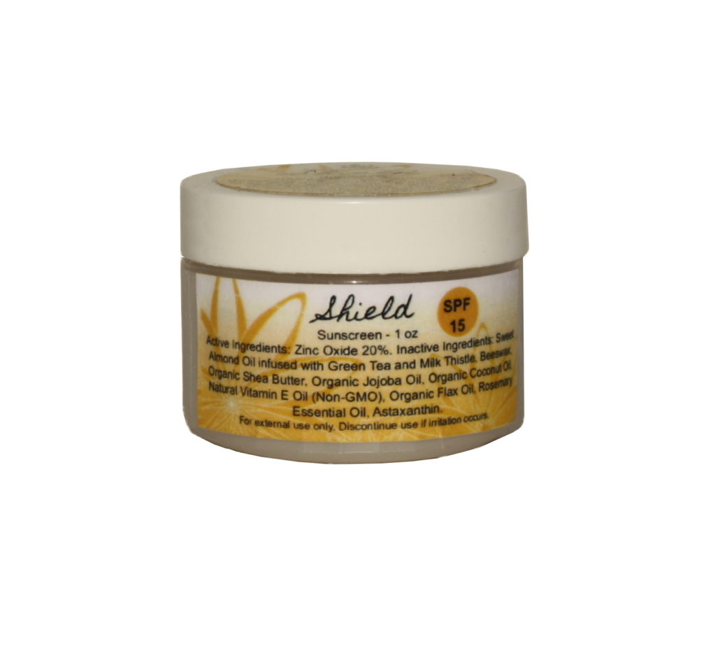 Shield Sunscreen – SPF 15 – Nature's Complement