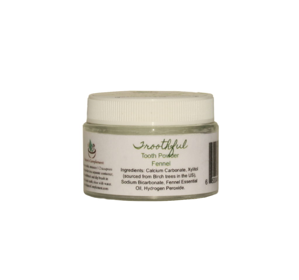 Troothful Tooth Powder, a different approach to clean teeth – Nature's ...