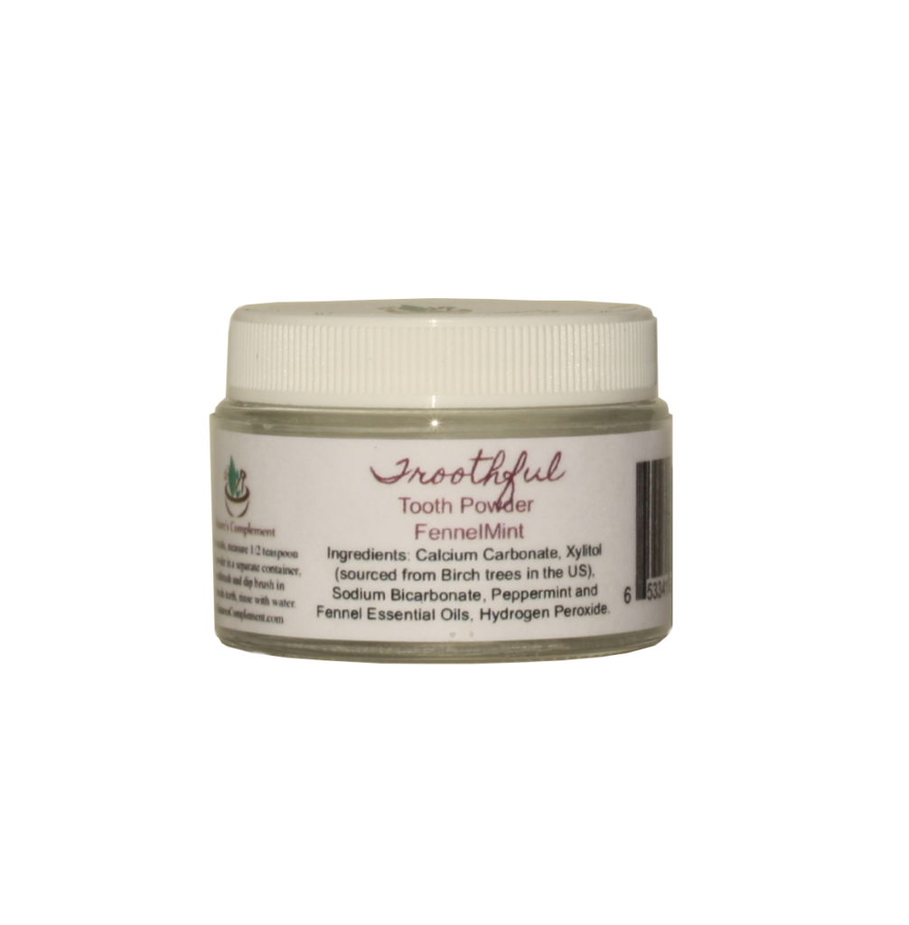 Troothful Tooth Powder, a different approach to clean teeth – Nature's ...