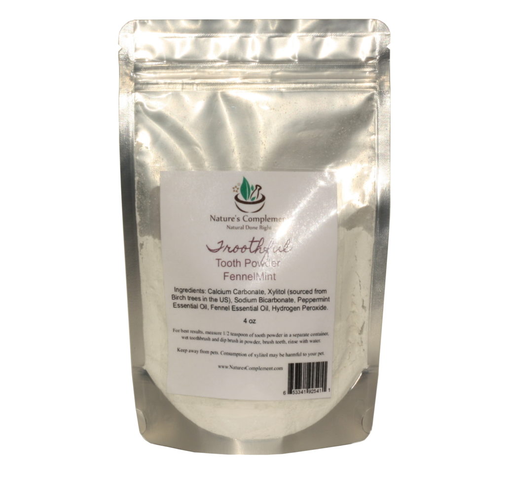 Troothful Tooth Powder, a different approach to clean teeth – Nature's ...